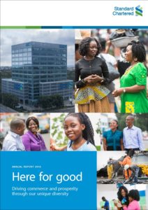 2018 Annual Report (Standard Chartered Bank Ghana) | Annual Reports Ghana